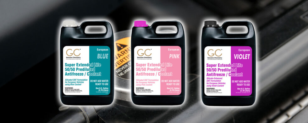 European Violet (50/50) Coolant | Genuine Chemistry