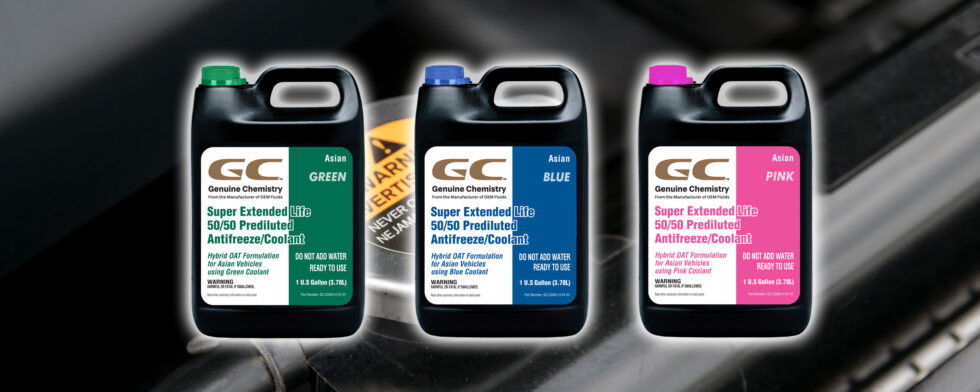 Asian Pink/Red (50/50) Coolant | Genuine Chemistry