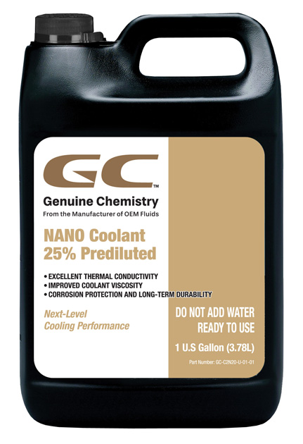 Coolants | Genuine Chemistry